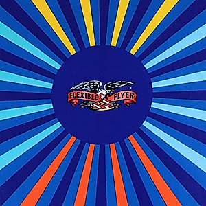 Flexible Flyer F26 Foam Snow Saucer Sled. Round SNO Disc Slider, 26"