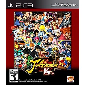 J-Stars Victory Vs+ - PlayStation 3