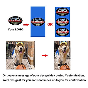 KALILY Custom Neck Gaiter Balaclava Personalized Headband Bandana Headwrap for Men Women - 2 Sides Printed