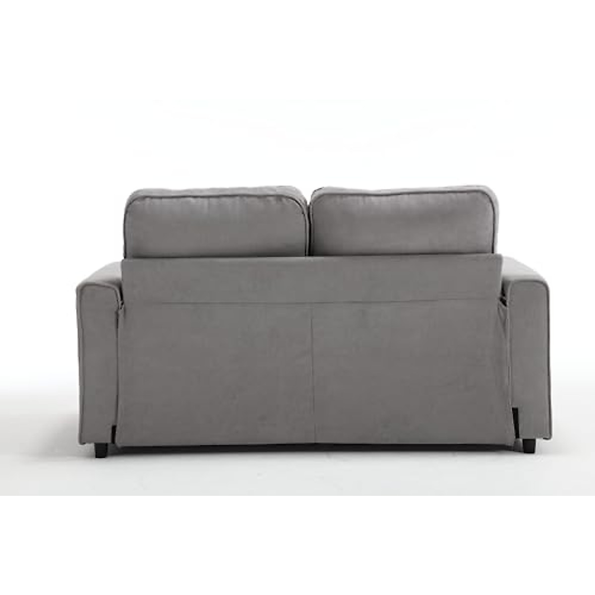 Eafurn 3 Fold Convertible Sleeper Sofa Bed Pull Out Loveseat Versatile Floor Couch for Living Room Home Office RV Furniture