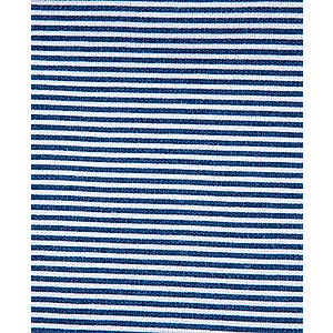 Little Me Baby Boy Newborn Bib and Burp set, White Print, One Size