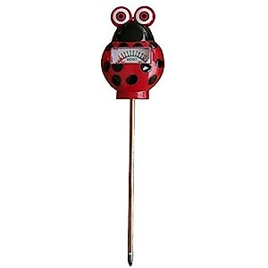 AM Conservation Group - Simply Conserve Ladybug Indoor & Outdoor Soil Moisture Meter - Ladybug Themed Moisture Meter for Plants with Easy-to-Read Dial