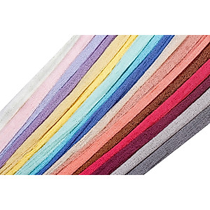 Matissa Newborn Baby Photography Prop Swaddle Cheesecloth Knit Crochet Wrap 16 Colors Available (Brown)