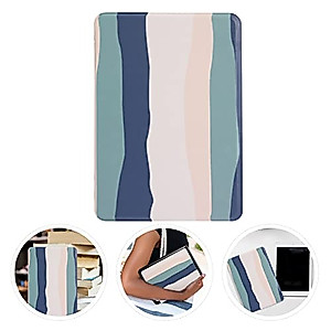 SOLUSTRE Ereader 2pcs Ebook Green Resistant Pattern Paperwhite Shell Cover Reader Feature Case E- Book E- Reader Rainbow Compatible Dirty- Auto Case- for E- Wake Light E Reader E Reader