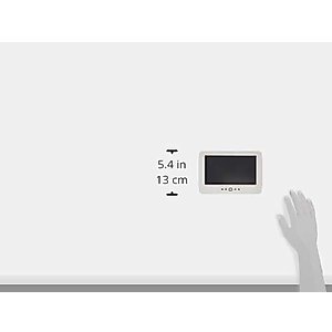 DSC PTK5507 PowerSeries TouchScreen Security Interface