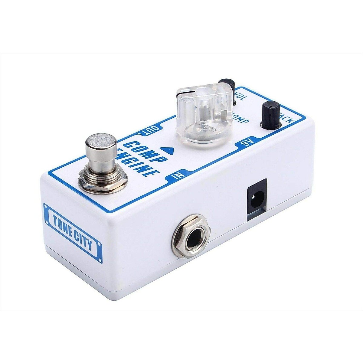 Tone City Comp Engine Compressor All Mini's are NOT the same! Fast U.S. Ship!