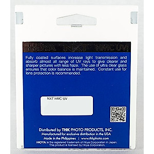 Hoya 77mm NXT HMC UV Multi Coated Slim Frame Glass Filter