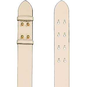 Burberry Ladies The Small Belt Bag Grainy Leather Belt In Limestone