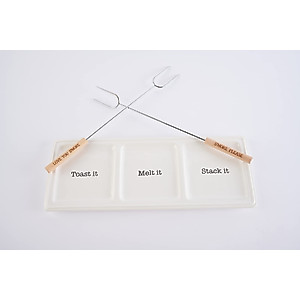 Boxed Smores Tray Set
