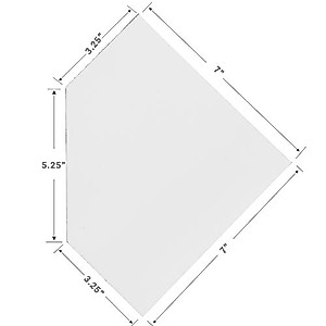 WELLAND 7-Inch Floating Corner Shelves Set of 2, Wall Mounted Storage Shelf with White Finish for Bedroom, Living Room, Bathroom, Display Shelf for Small Plant, Photo Frame, Toys and More