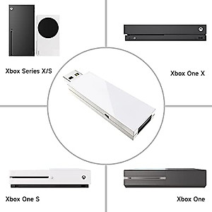 MAYFLASH Magic-X Wireless Bluetooth USB Adapter for Xbox Series S/X, Xbox One, Switch, macOS, Windows, Raspberry Pi, Compatible with PS5, PS4, Xbox Bluetooth Controller and More