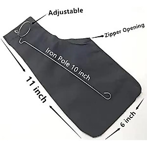Universal Dust Collection Bag for Diagonal Saw Edge Planer Tank Belt Sander Cutting Machine