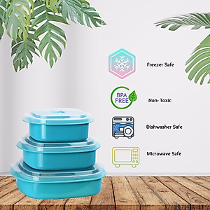 Calypso Basics 6-Piece Microwave Cookware Set, Pink