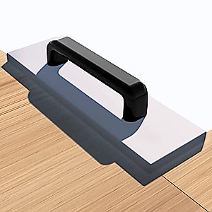 NAACOO Tapping Block, Flooring Tools - Tapping Block for Vinyl Plank Flooring, Install Flooring Tapping Block with Big Handle, Lengthen Floor Tools, Need Use with Hammer