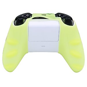 RALAN Controller Silicone Skin, Silicone Controller Cover Skin Protector Compatible for Xbox One S/X Controller (Pink Pro Thumb Grip x 2,Cat + Skull Cap and Cat Grip x 2)
