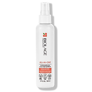 Biolage All-In-One Coconut Infusion | Multi-Benefit Treatment Spray For All Hair Needs | With Coconut | For All Hair Types | Sulfate & Paraben-Free | Vegan | 5 Fl. Oz