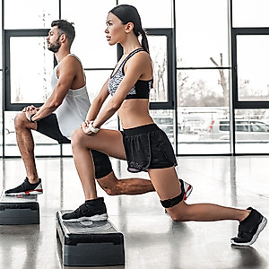 supregear IT Band Strap, Adjustable Iliotibial, Knee, Thigh, Hip & ITB Syndrome Compression Wrap Support, Breathable Patellar Tendonitis and Osgood Schlatters Stabilizer Brace for Men and Women