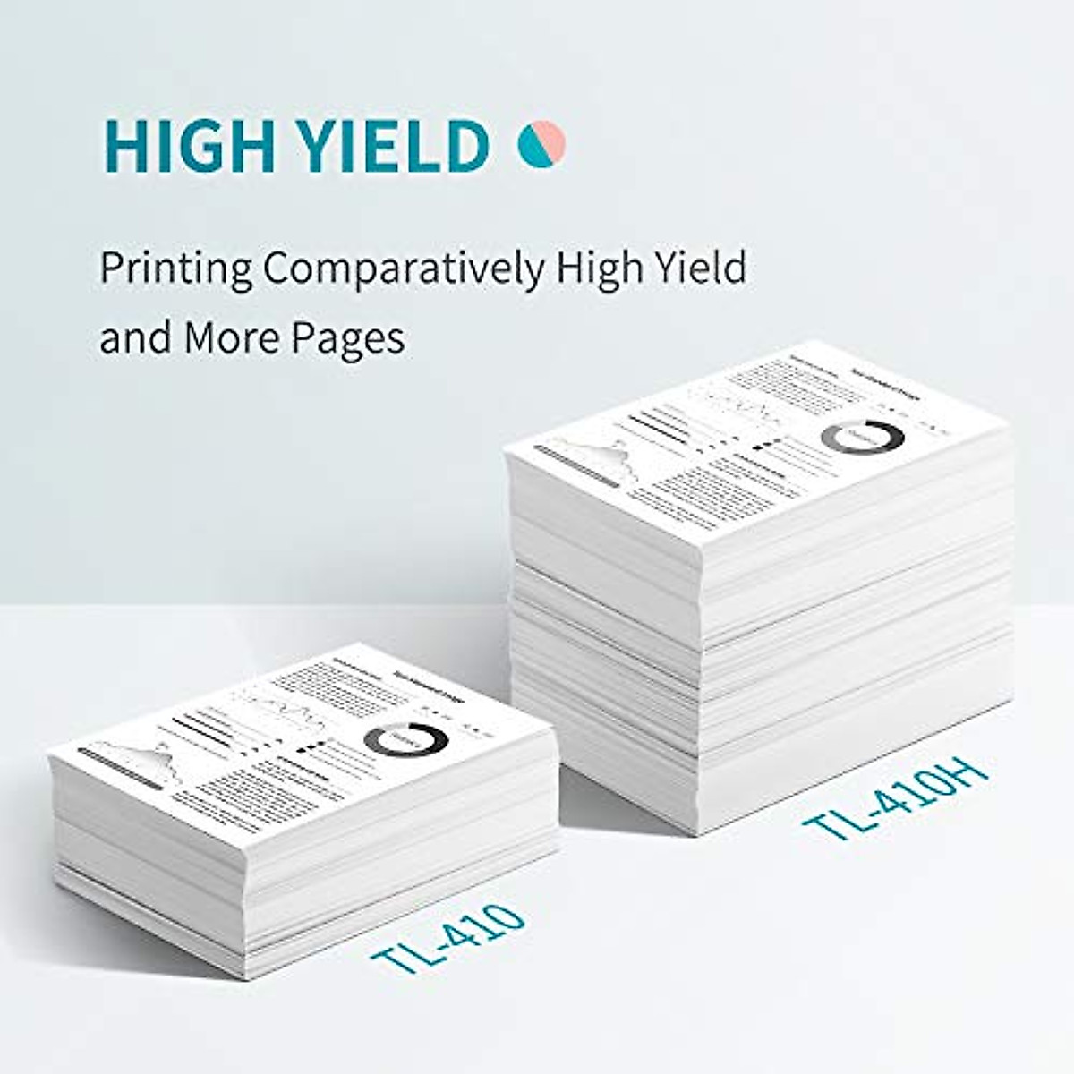 PANTUM TL-410H Compatible Black Toner Cartridge, Replacement for P3012DW,P3302DW,M6702DW,M7102DW,M6800FDW,M6802FDW,M7200FDW,M7202FDW,M7300FDW Series Printers (1)