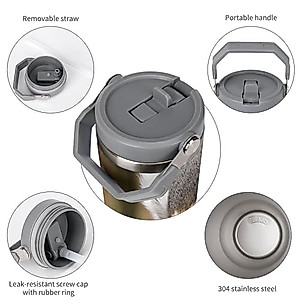 SYJTGDE Large Capacity Car Cup Monkey Lemur Cute Fashionable Upgrade Car Cup Advanced And Beautiful Travel Cup