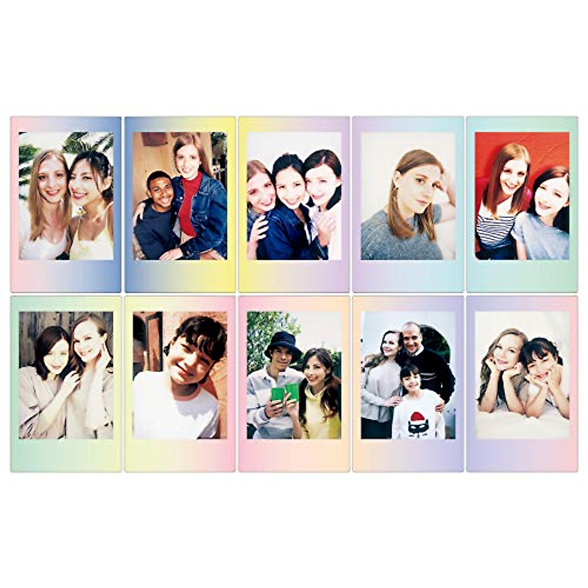 Fujifilm Instax Mini Macaron Film - 10 Exposures (Pack of 2)