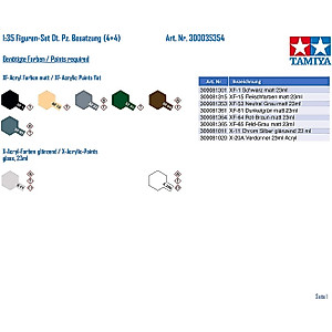 Tamiya 300035354 Crew