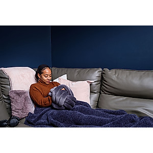 Playlearn 10” Lilac Cuddle Ball Sensory Pillow – Plush Toy Hugging Pillow – Calming Stress Relief Toy for Kids