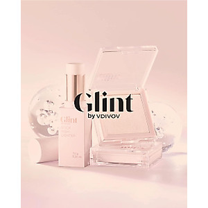 GLINT Glow Pearl Base (30 ml/1.01 fl oz) Moisturizing Foundation Primer with a Radiant Champagne Pink Glow for a Natural, Luminous Complexion | Korean Skincare