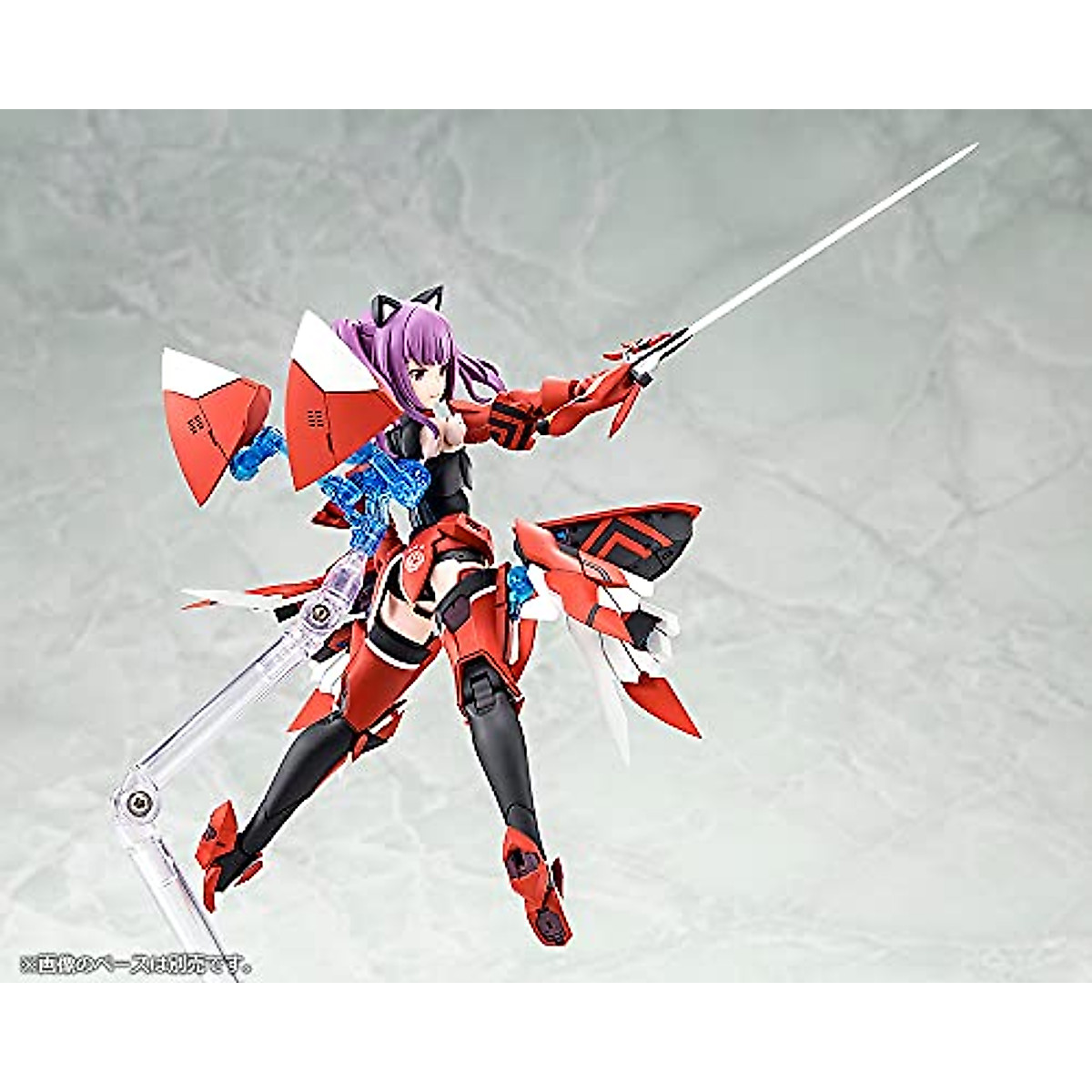Kotobukiya Alice Gear Aegis: Ayaka Ichijo (Ei-shun) Plastic Model Kit, Multicolor