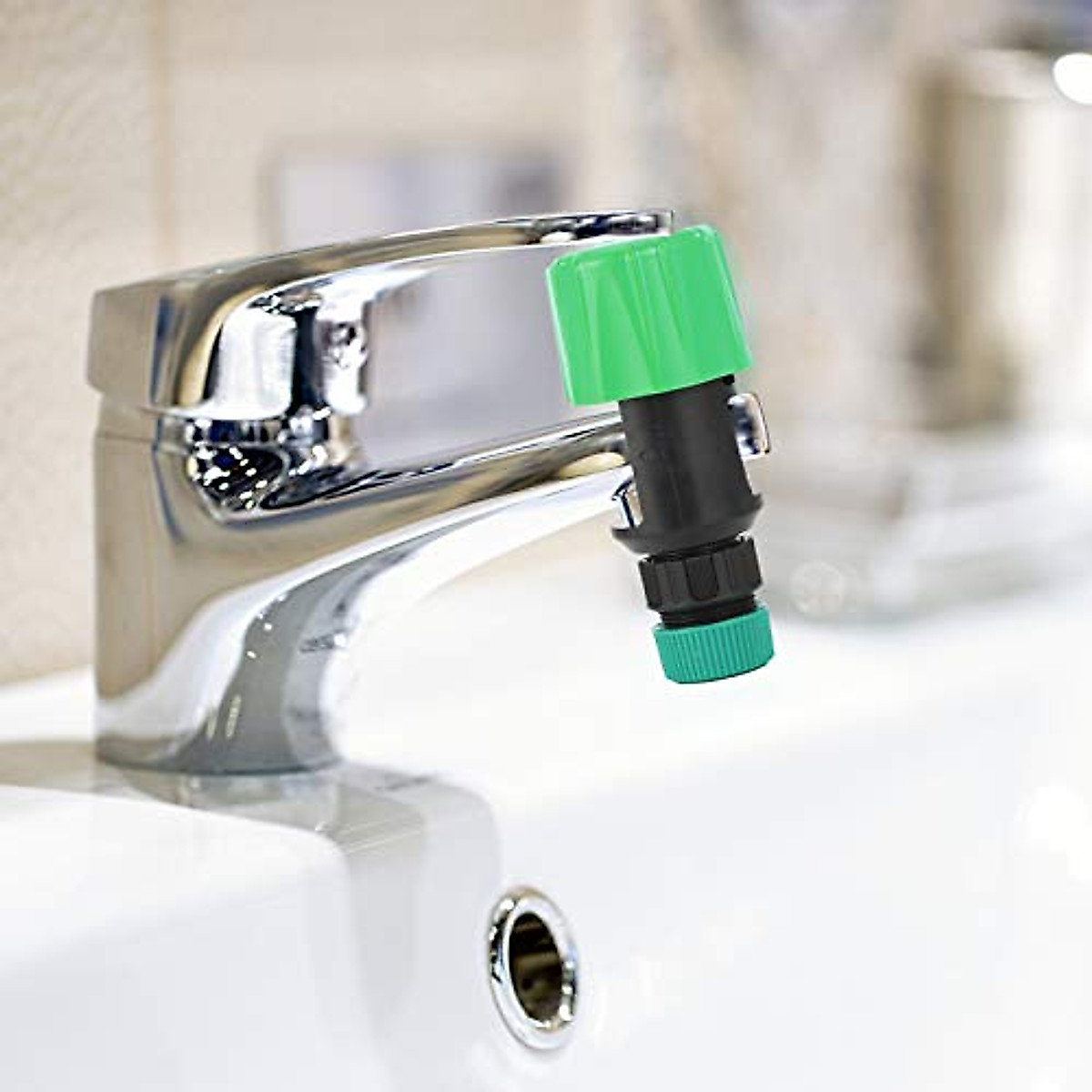 Water Connector Universal Tap to Garden Hose Pipe Connector Mixer Kitchen Tap Adapter Faucet Hose Connector for Indoor Outdoor