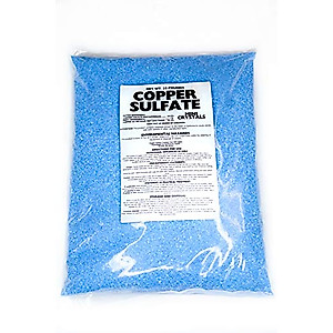 Copper Sulfate Mini Crystals 10lb Bag