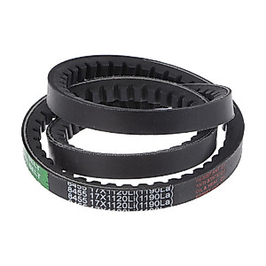 HARFINGTON AV17 Cogged V-Belts 1120mm Inner Girth 17mm Width 11mm Height Rubber Drive Belt Automotive Belt