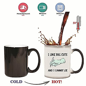 Best Gift For Scalpels and Surgeons Doctors Operated Humor 11oz 15oz Color Changing Mug