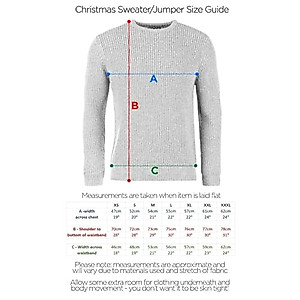 Imperium Ugly Christmas Sweater for Men and Women 40k Gift (L, Large) Multicolored
