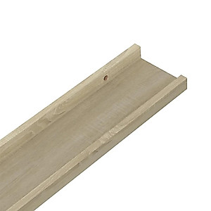 HFERTW Floating Shelves Wall Mounted Set of 2, Modern Shelves for Bedroom, Nursery Shelves, Display Picture Ledge Shelf for Wall Decor Living Room Bathroom Kitchen