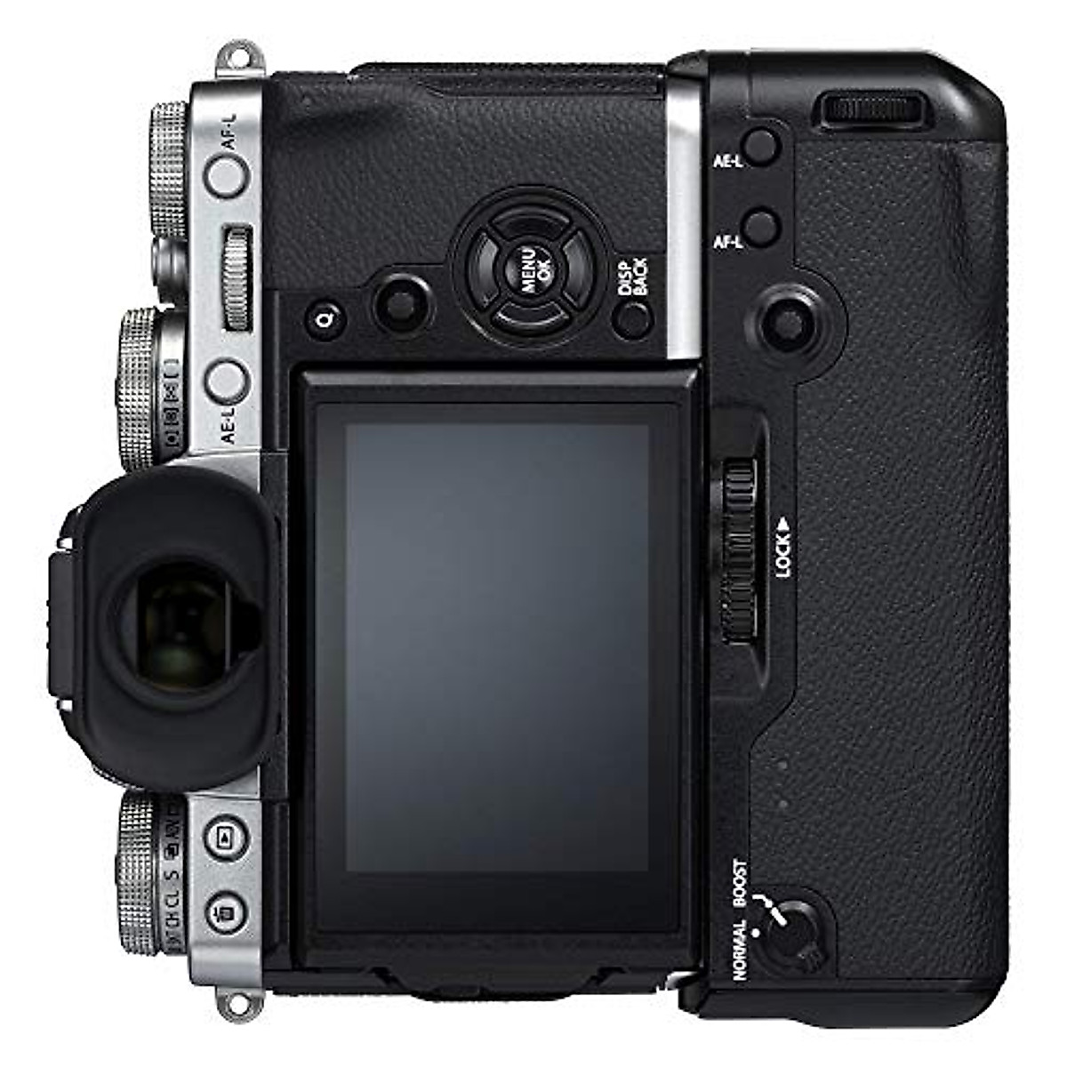 Fujifilm X-T3 Mirrorless Digital Camera (Body Only) - Silver (Renewed)