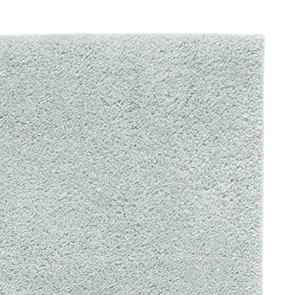 SAFAVIEH Soho Collection 8' Square Light Blue SOH305A Handmade Premium Wool Area Rug
