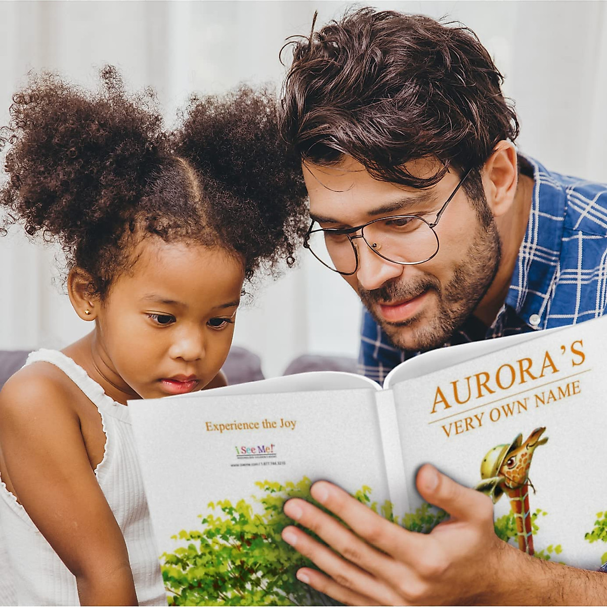 My Very Own Name - Personalized Children's Story - I See Me! (Hardcover)