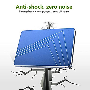 Giuioy 2.5Inch Mobile High-Speed Solid State Drive, Portable Laptop Internal Solid State Drive, for Laptop, Desktop PC, Anti-Shock and Anti-Drop