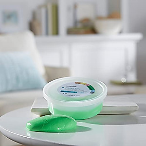 McKesson Therapy Putty - Medium Resistance for Fingers, Hands, and Wrist – Exercise Rehabilitation Occupational Therapy Tool - 4 oz, 1 Count