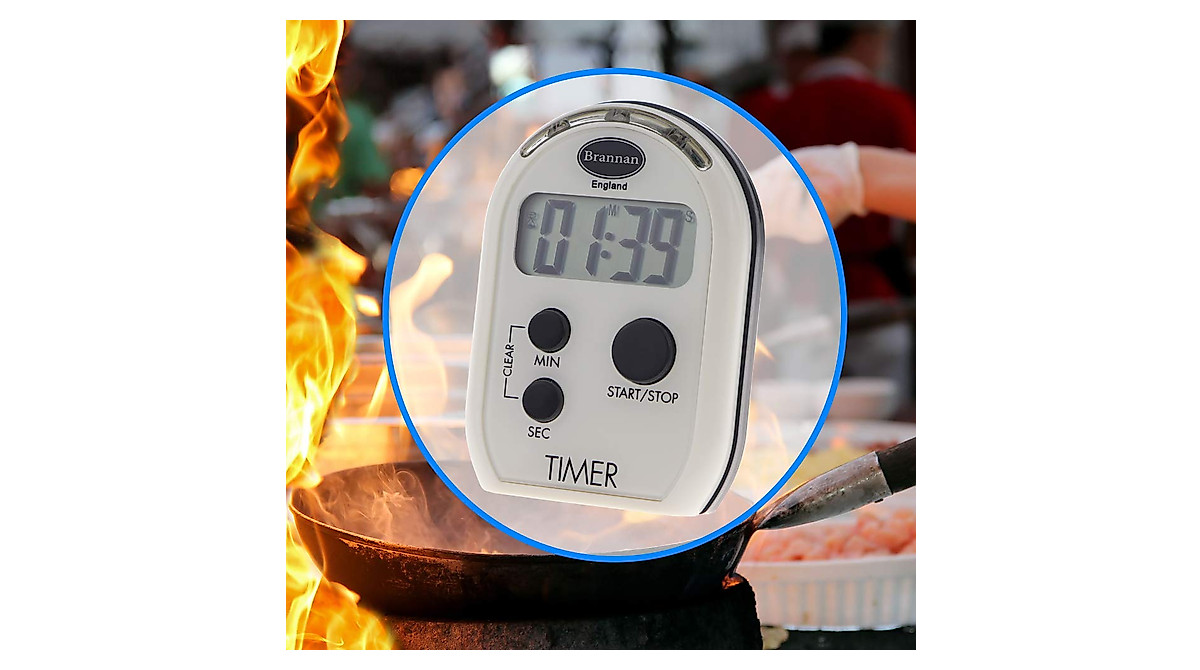 Visual Timer Multi Function with Vibrating Audible and Flashing Alarm ...