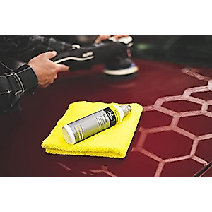 Koch-Chemie - Fine Cut Polishing Compound - Silicone-Oil-Free; Designed for All Paint Types; for Removing Medium to Heavy Defects, Scratches, and Sanding Marks Up to 2500 Grade (250 milliliters)
