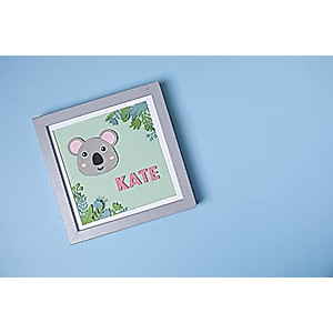 Sizzix Thinlits Die Set 20PK Build an Animal by Pete Hughes, 665817, Multicolor