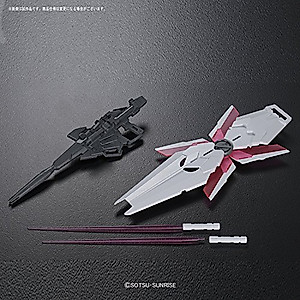 Bandai Hobby Mega Size 1/48 Unicorn Gundam [Destroy Mode] Gundam UC Model Kit Figure