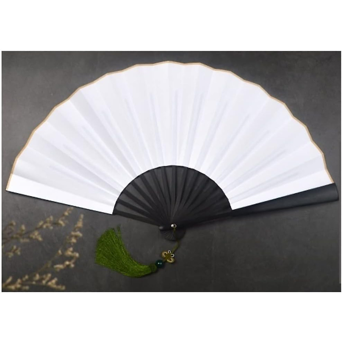 Chinese Fan Folding Hand Foldable Antique Folder Custom Fan, Chinese-styleFan for Women, Male Dominator Fan Paper Fan Hand Folding Fans Vintage Style