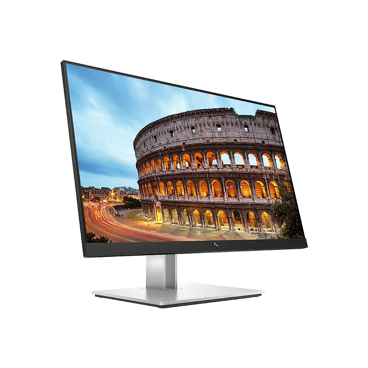 HP EliteDisplay E24q G4 24 Inch QHD IPS LED-Backlit LCD Monitor Bundle with HDMI, Blue Light Filter, MK270 Wireless Keyboard and Mouse Combo, Gel Pads
