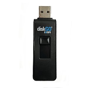 Edge DiskGO Secure Pro - USB Flash Drive - 64 GB (PE242978)