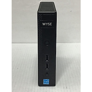 Dell Wyse 73K74 5010 Mini Desktop, 2 GB RAM, 8 GB Flash, AMD Radeon HD 6250, Black