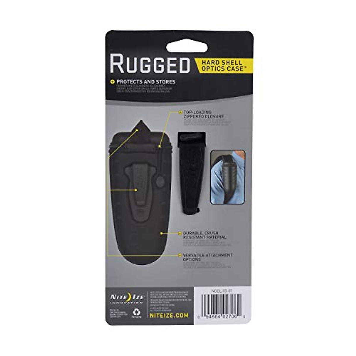 Nite Ize Rugged Hard Shell Optics Case