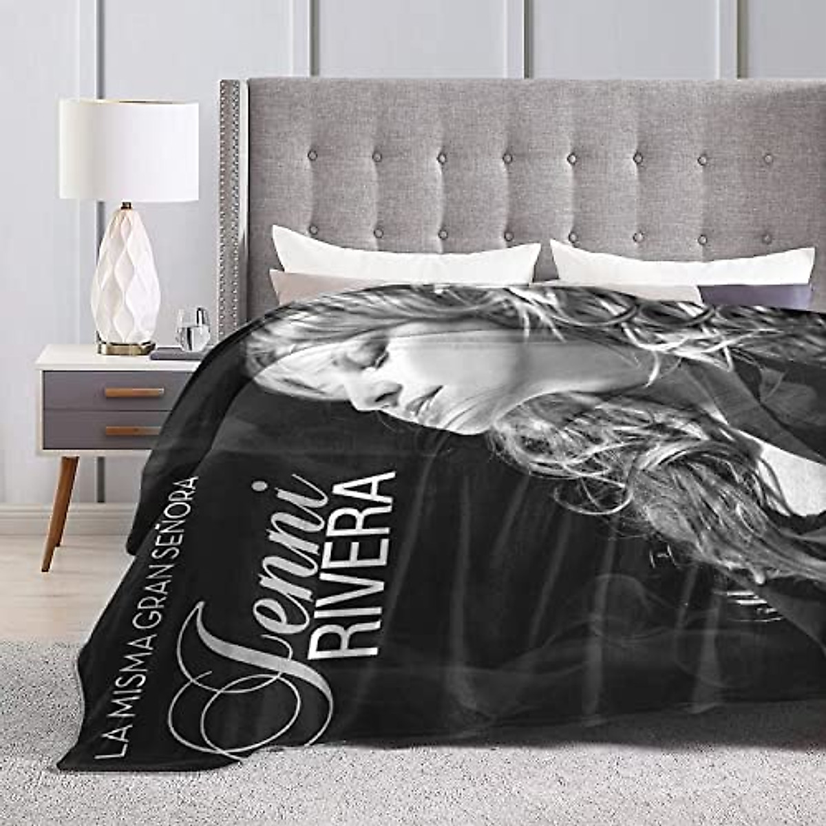 Soft Micro Fleece Blanket Soft and Warm Winter Throw Ultra-Soft Lightweight for Plush Bed Couch Living Room 60"X50"