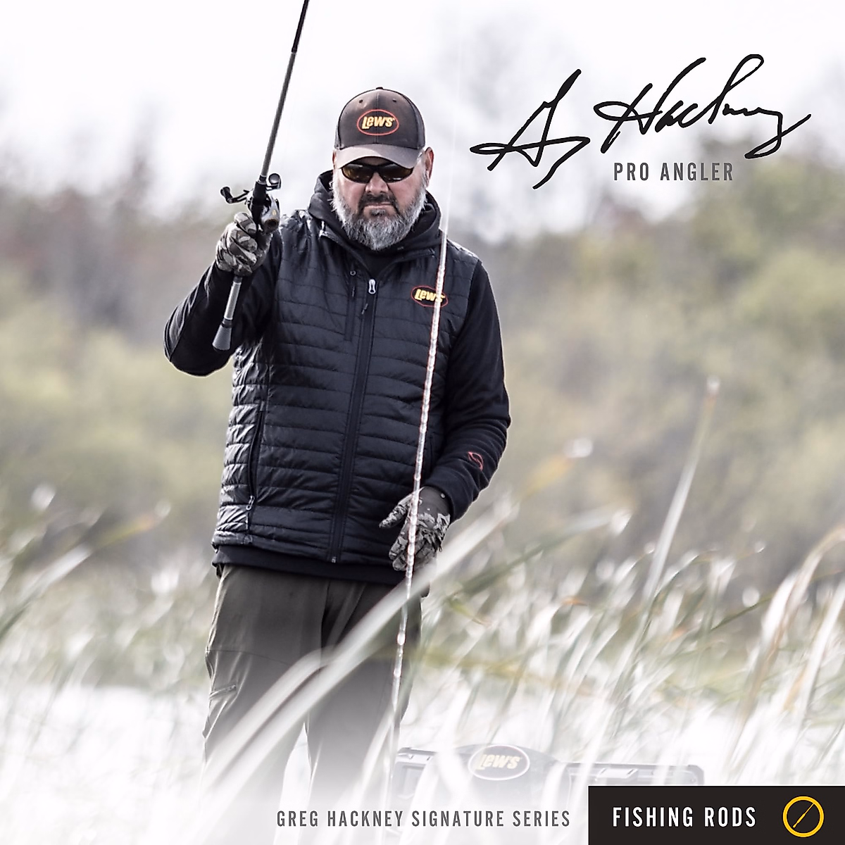 Lew's Team Greg Hackney Flippin' 7'11"-1 HVY